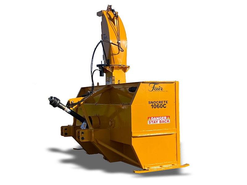 1060C PTO Driven Snowblowers - Fair Manufacturing