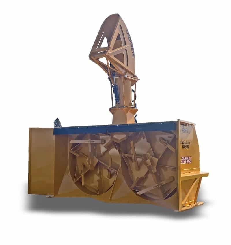 1060C PTO Driven Snowblowers - Fair Manufacturing