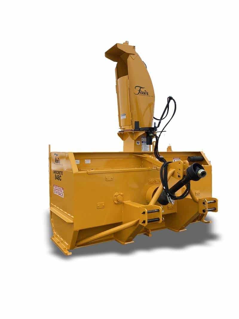 848C PTO Snowblower | Front Mount & Rear Mount | Fair Manufacturing