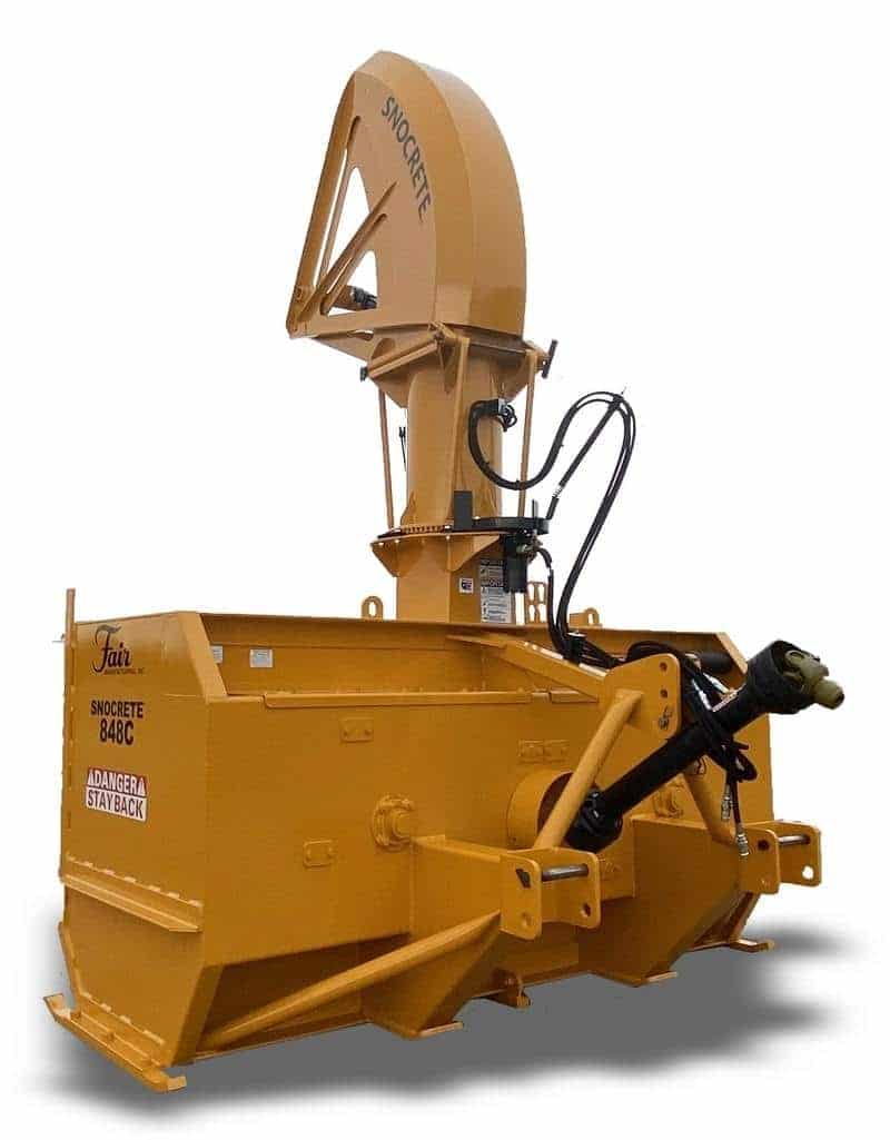 848C PTO Snowblower | Front Mount & Rear Mount | Fair Manufacturing