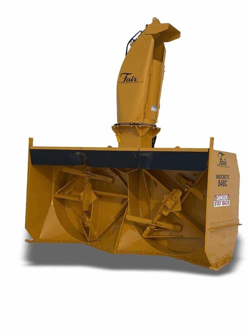 848C PTO Snowblower | Front Mount & Rear Mount | Fair Manufacturing