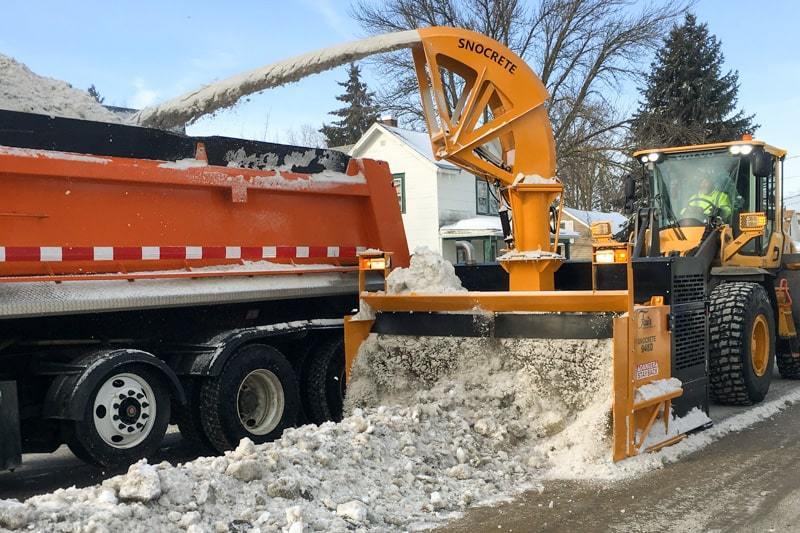 Snocrete® 948D Loader Mount Snowblowers - Fair Manufacturing