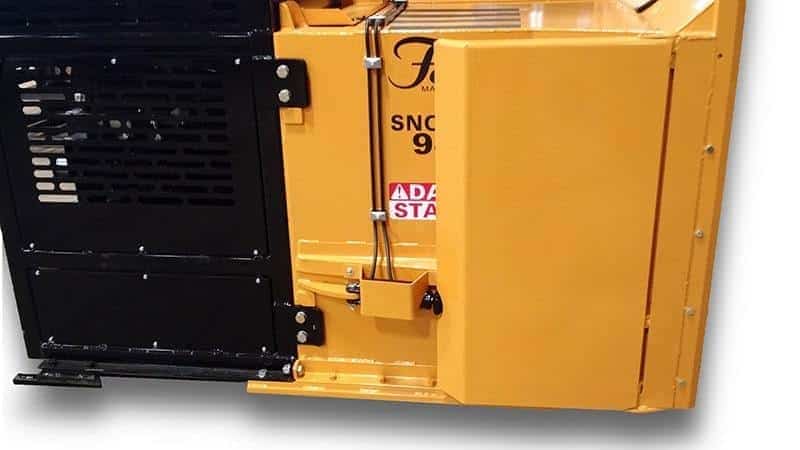 Snocrete® 948D Loader Mount Snowblowers - Fair Manufacturing