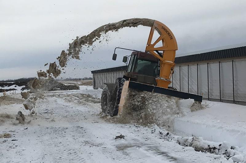 954C PTO Driven Snowblowers - Fair Manufacturing