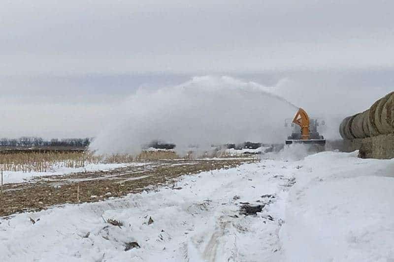 954C PTO Driven Snowblowers - Fair Manufacturing