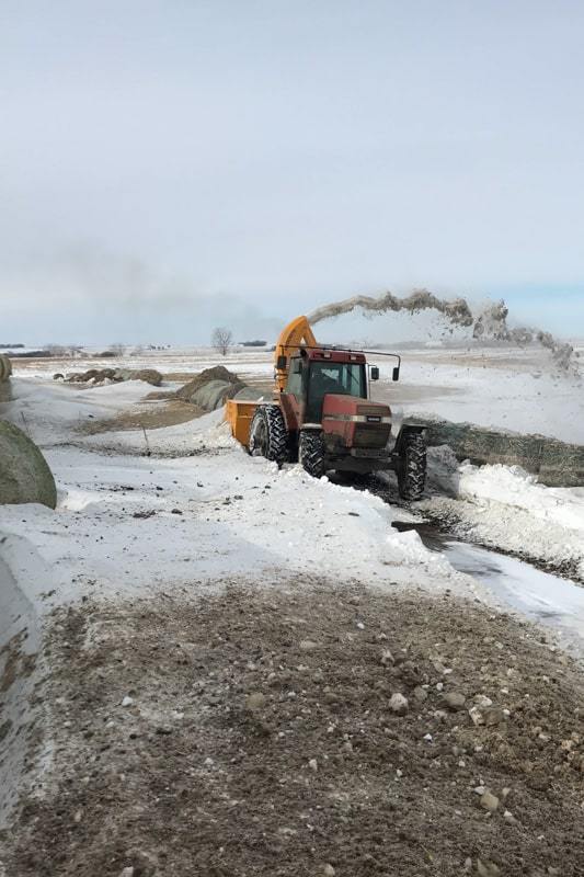 954C PTO Driven Snowblowers - Fair Manufacturing