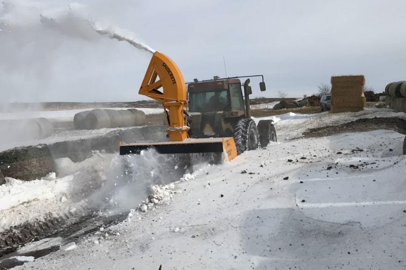 954C PTO Driven Snowblowers - Fair Manufacturing