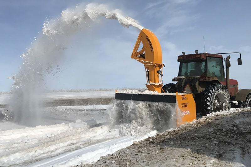 954C PTO Driven Snowblowers - Fair Manufacturing