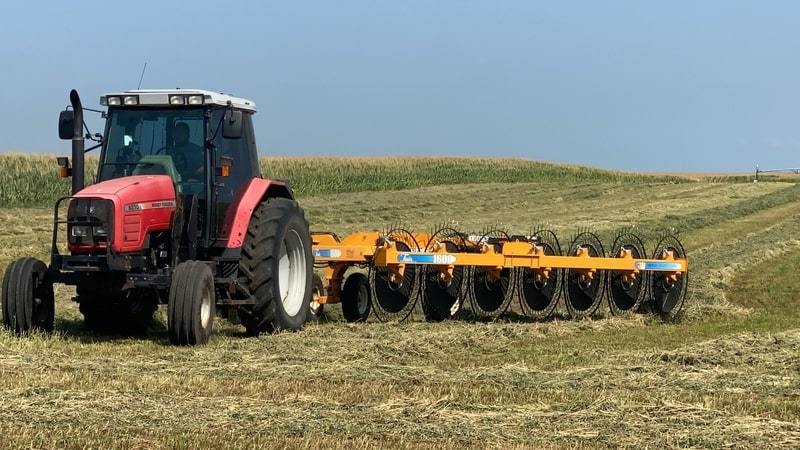 High Capacity Hay Rakes - Fair Manufacturing