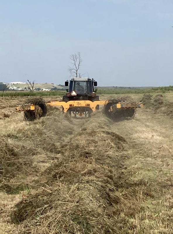 High Capacity Hay Rakes - Fair Manufacturing