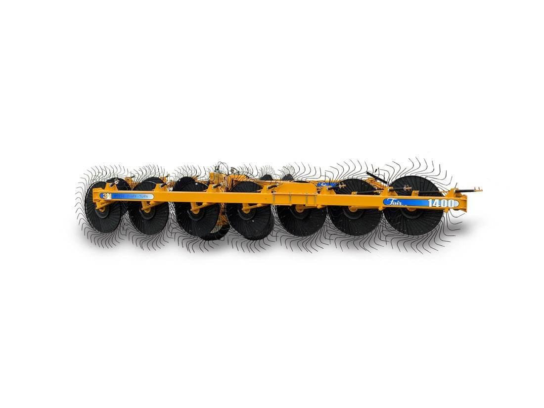 High Capacity Hay Rakes - Fair Manufacturing
