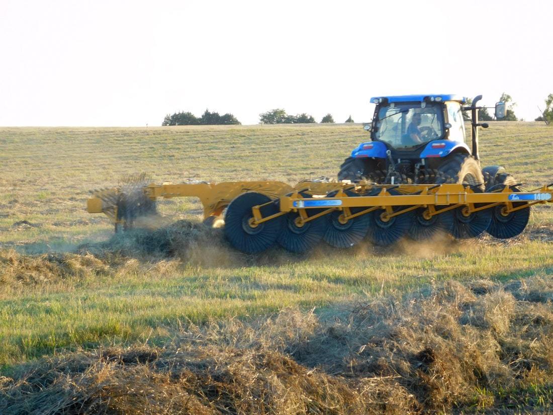 High Capacity Hay Rakes - Fair Manufacturing