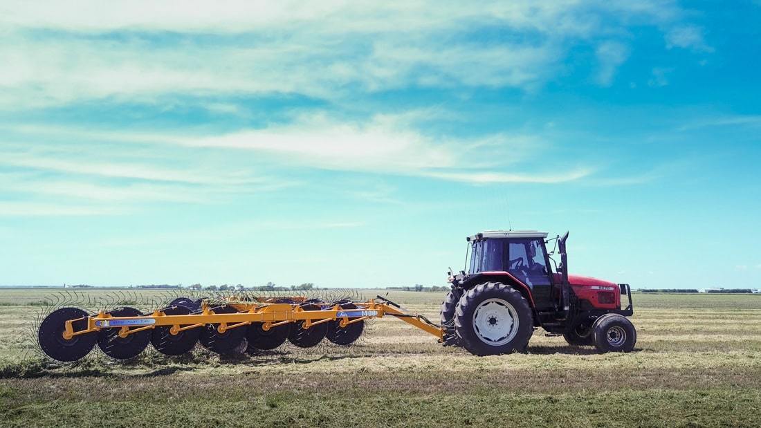 High Capacity Hay Rakes - Fair Manufacturing