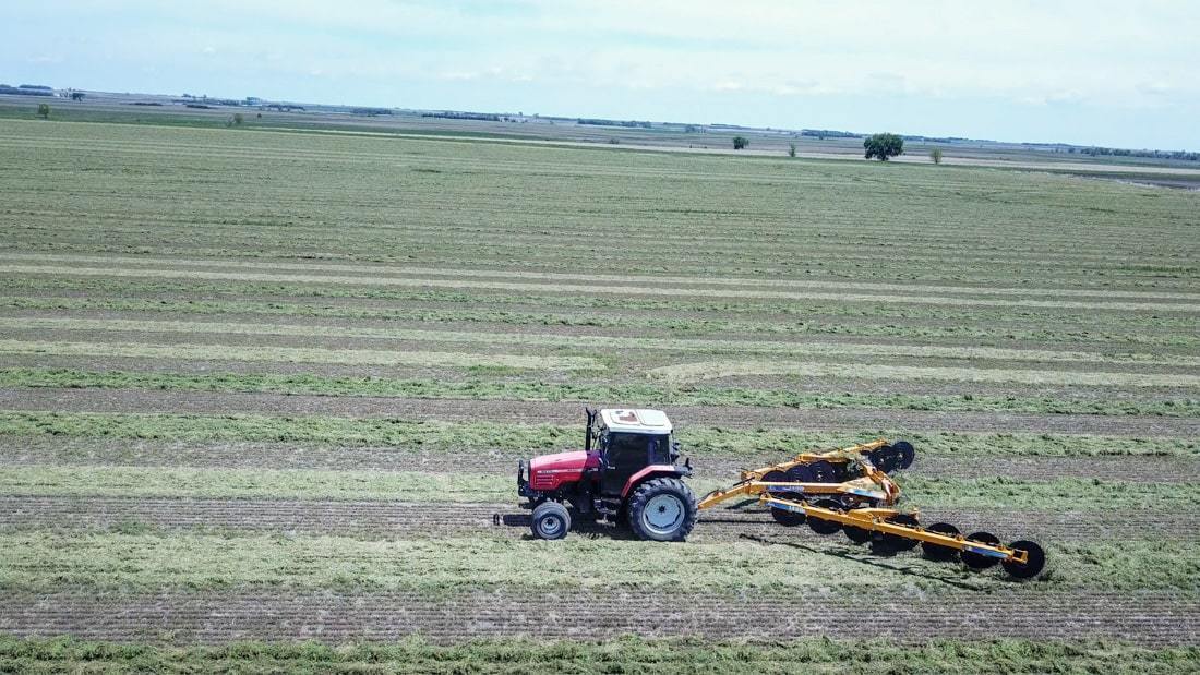 High Capacity Hay Rakes - Fair Manufacturing