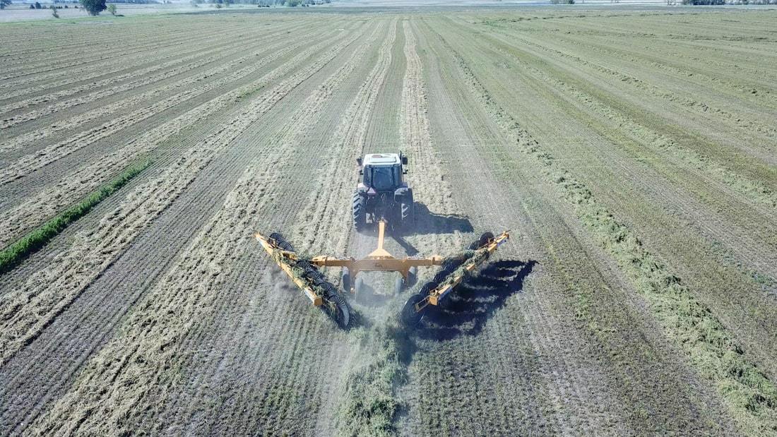 High Capacity Hay Rakes - Fair Manufacturing