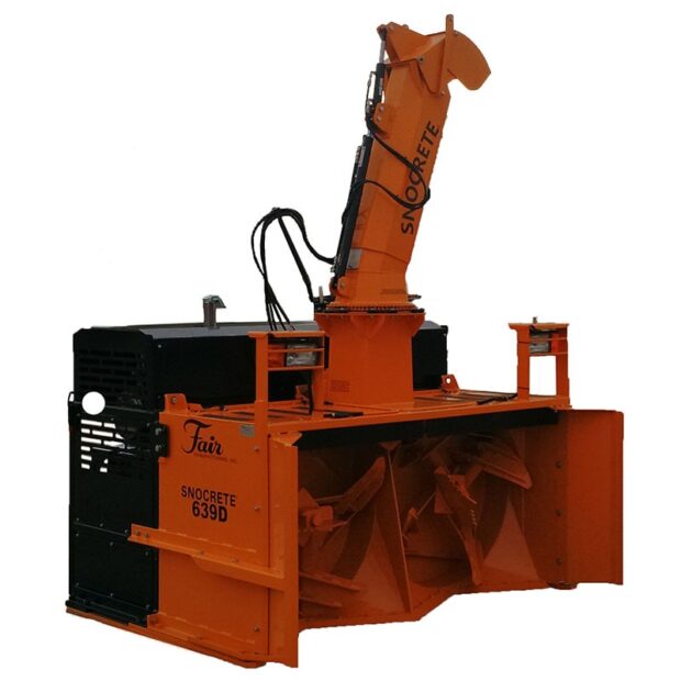 Snocrete® Loader Mount Snowblowers | Fair Manufacturing