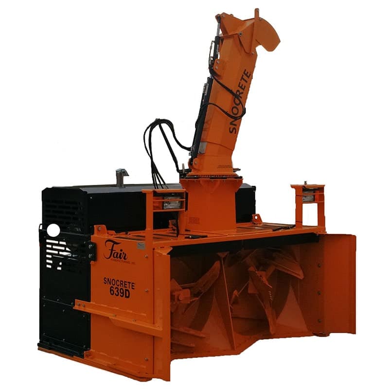 Snocrete® Loader Mount Snowblowers | Fair Manufacturing
