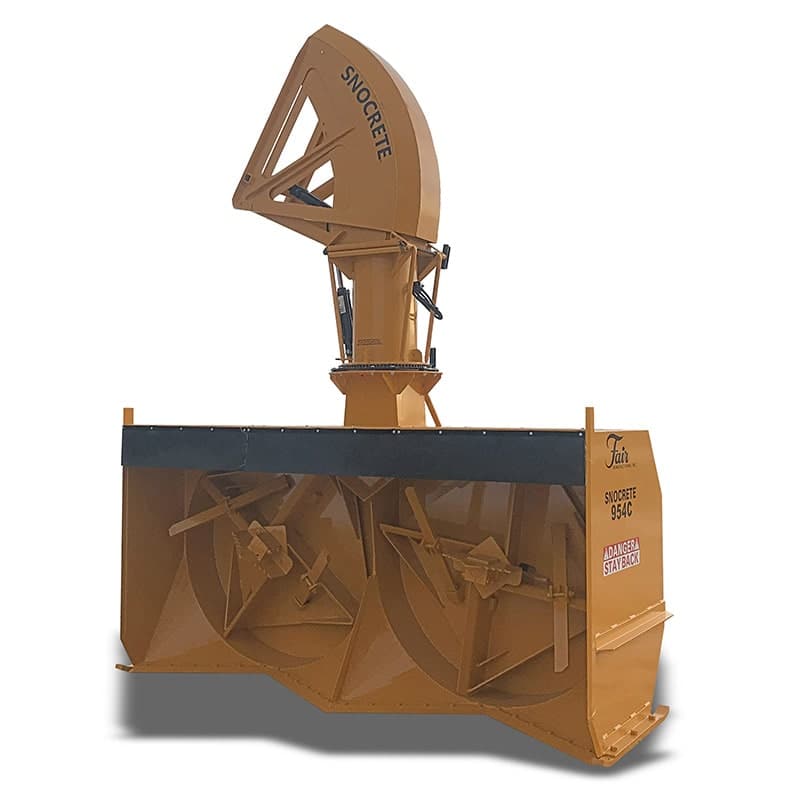 PTO Driven Snowblowers - Fair Manufacturing