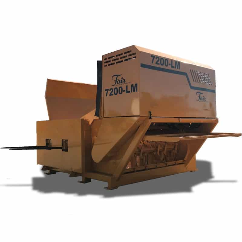 Round Bale Processors for Sale | Fair Manufacturing