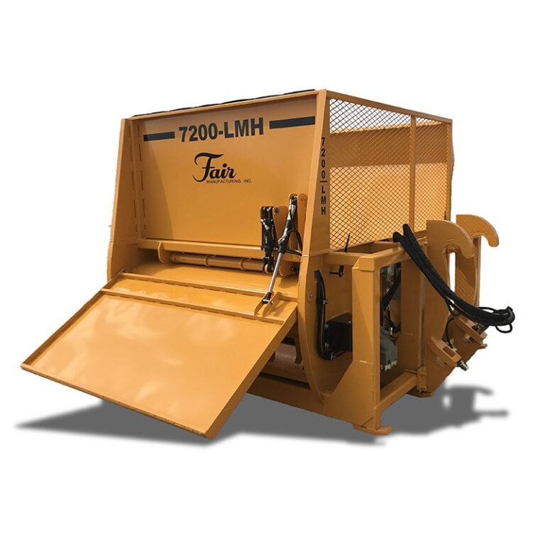 Round Bale Processors for Sale | Fair Manufacturing
