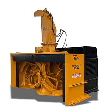 Snocrete® Loader Mount Snowblowers - Fair Manufacturing
