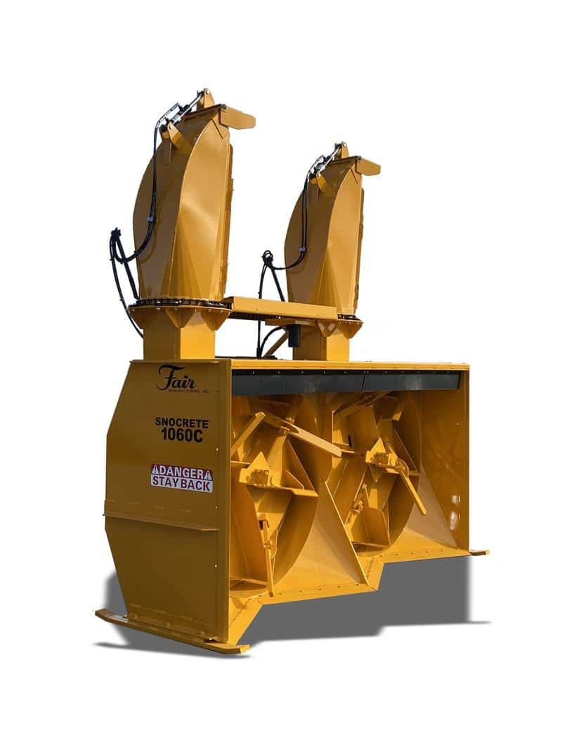 1060C PTO Driven Snowblowers - Fair Manufacturing